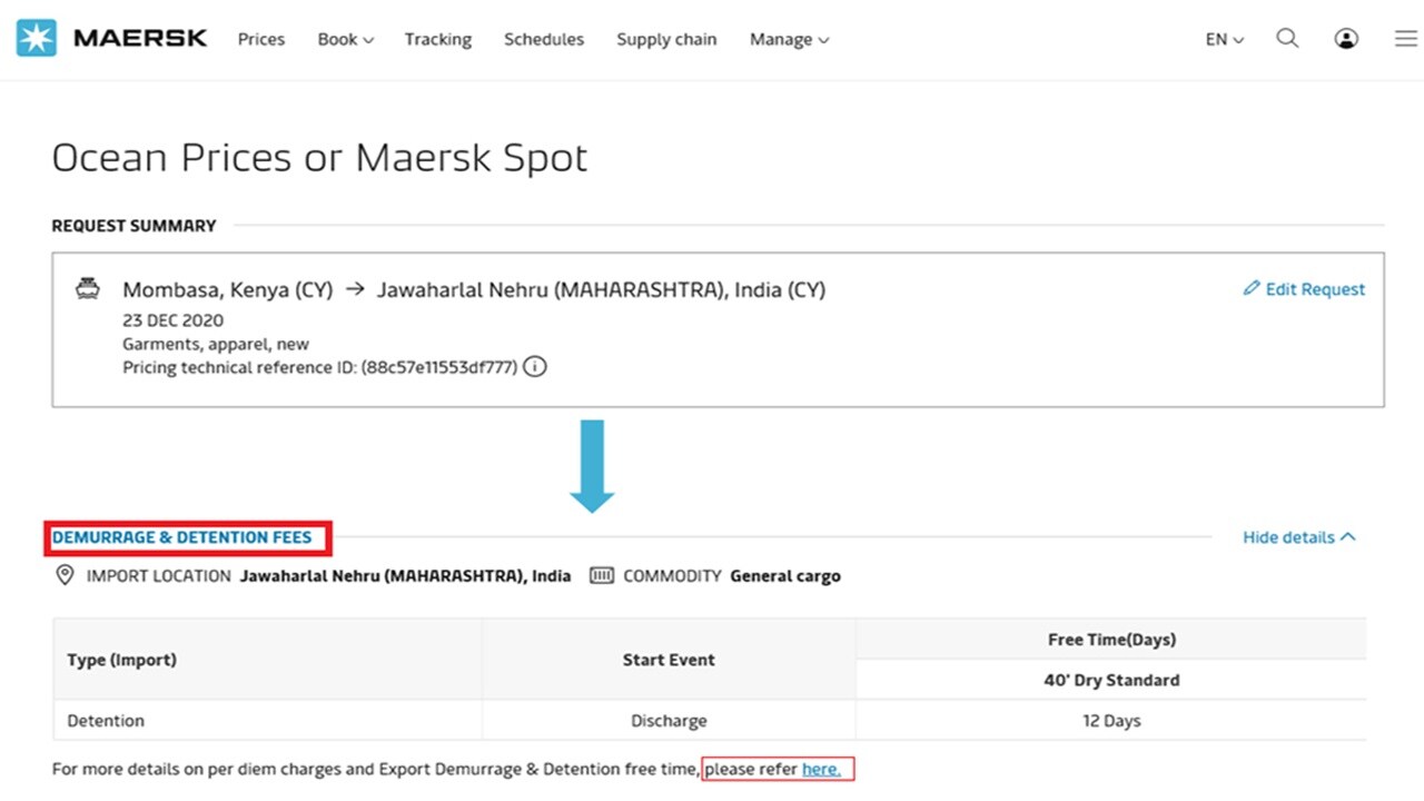 Visibility Of Maersk Spot Demurrage And Detention Conditions Maersk visibility-of-maersk-spot-demurrage-and-detention-conditions-maersk